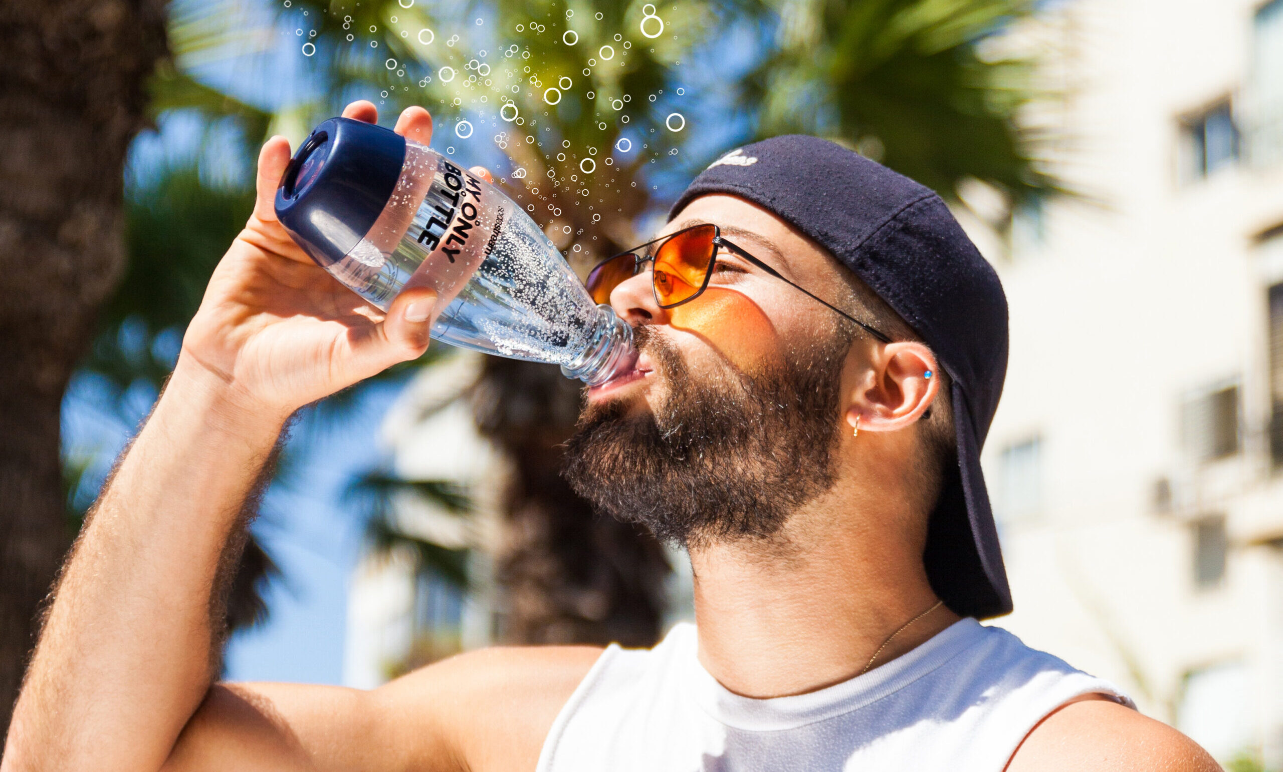 Altijd (gezonde) frisdrank bij de hand