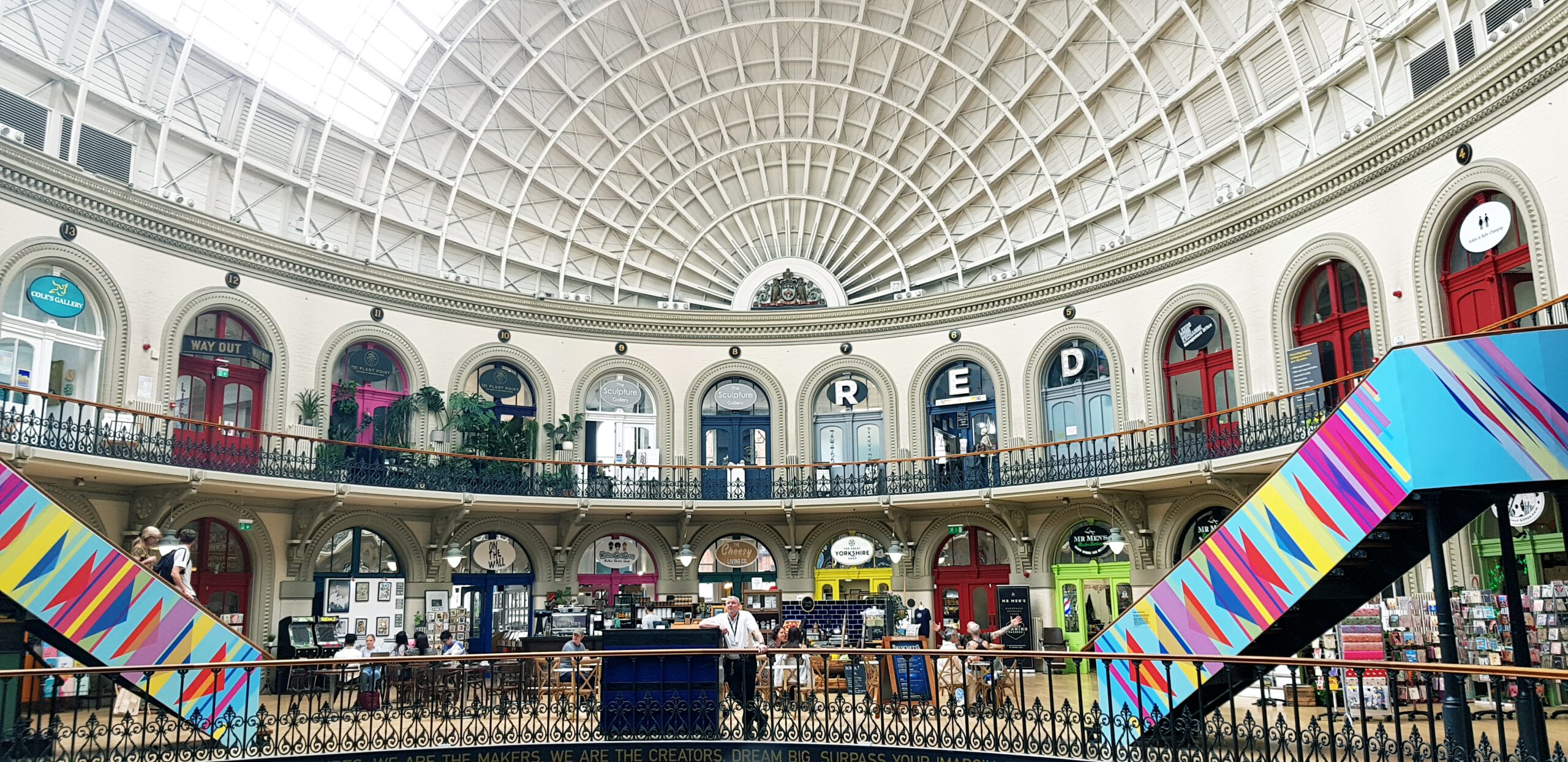 Leeds in het teken van kunst en cultuur