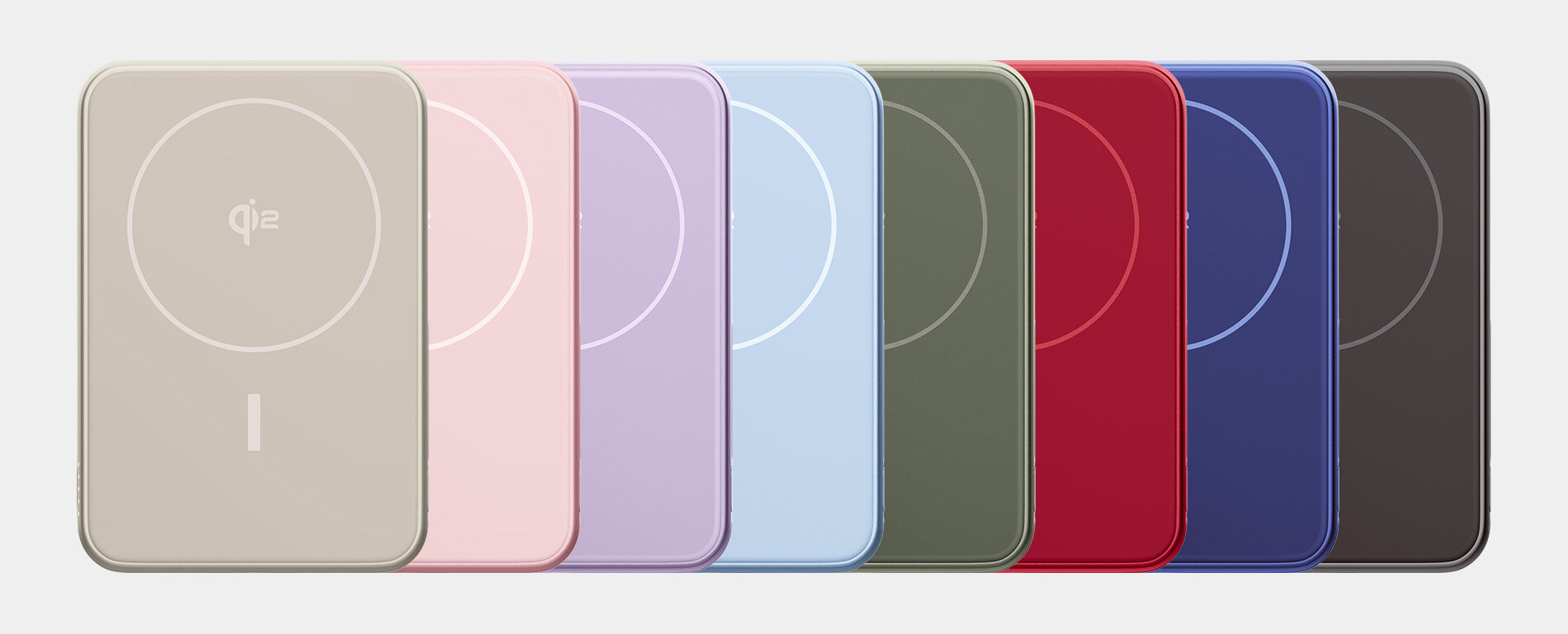 Fresh ’n Rebel Magnetic Wireless Powerbank 10000 mAh
